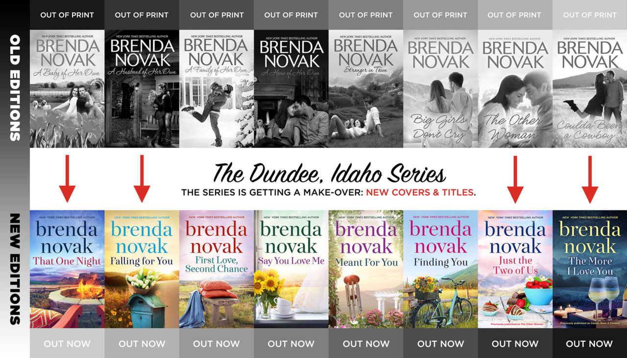 The Dundee, Idaho Series | Brenda Novak