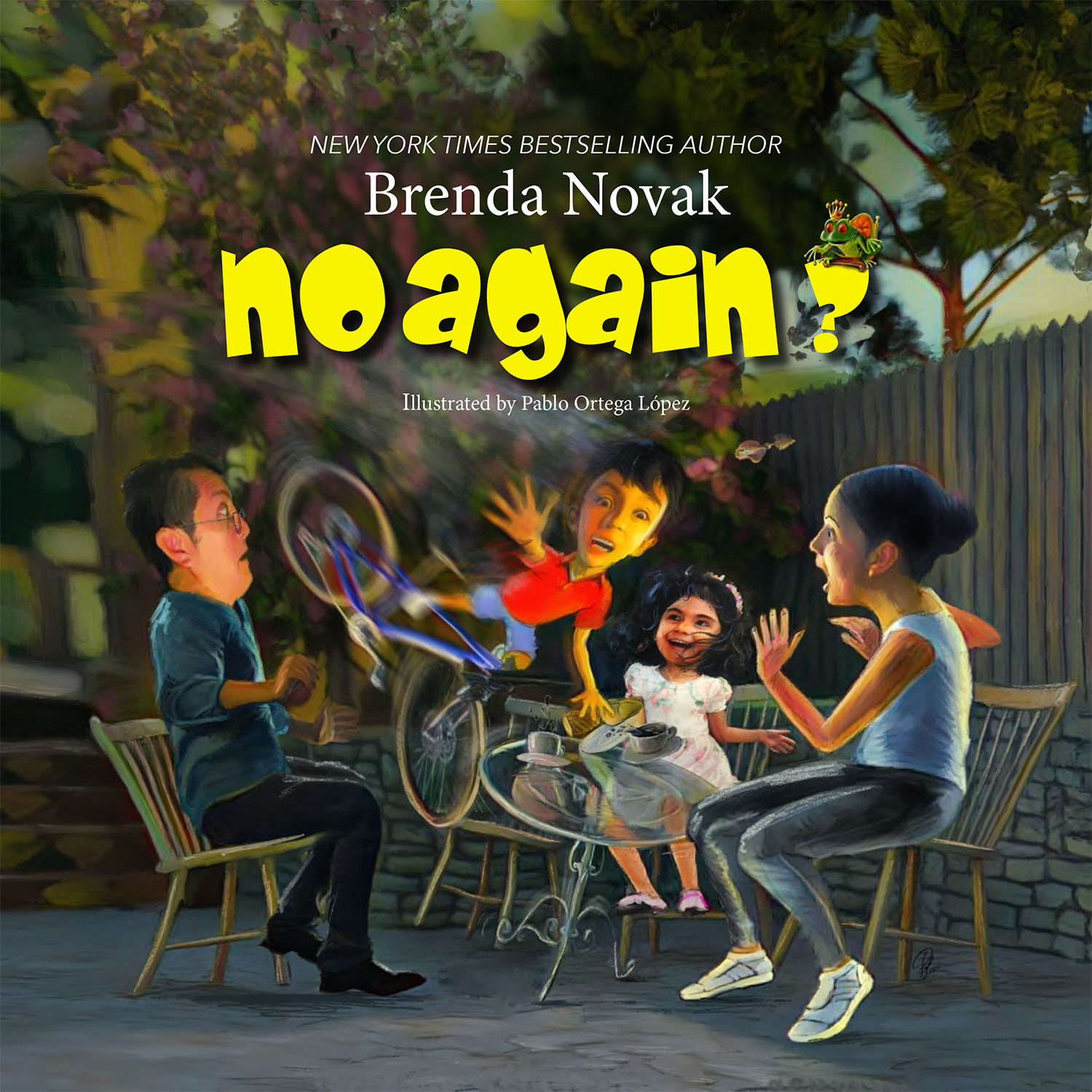 No Again? | Brenda Novak